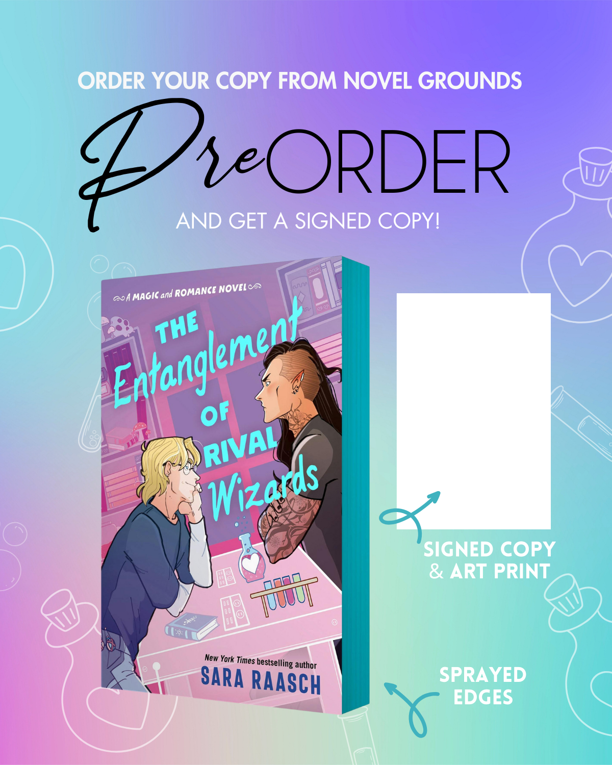 Pre-Order: The Entanglement of Rival Wizards (Magic and Romance) – Novel Grounds