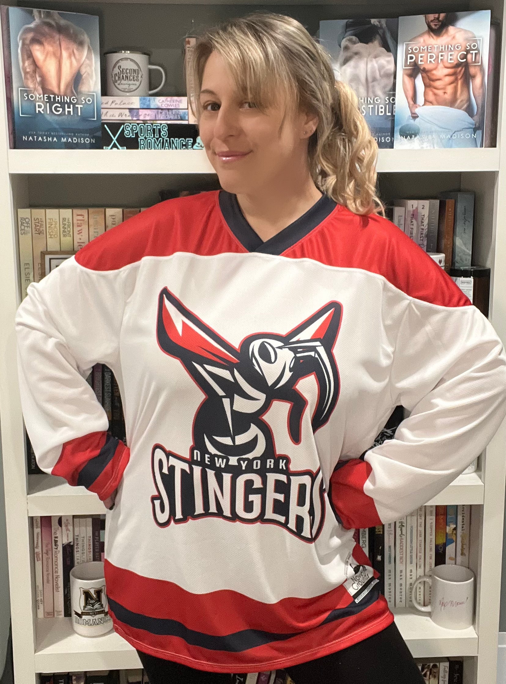 New York Stingers Recycled Hockey Fan Jersey – Novel Grounds