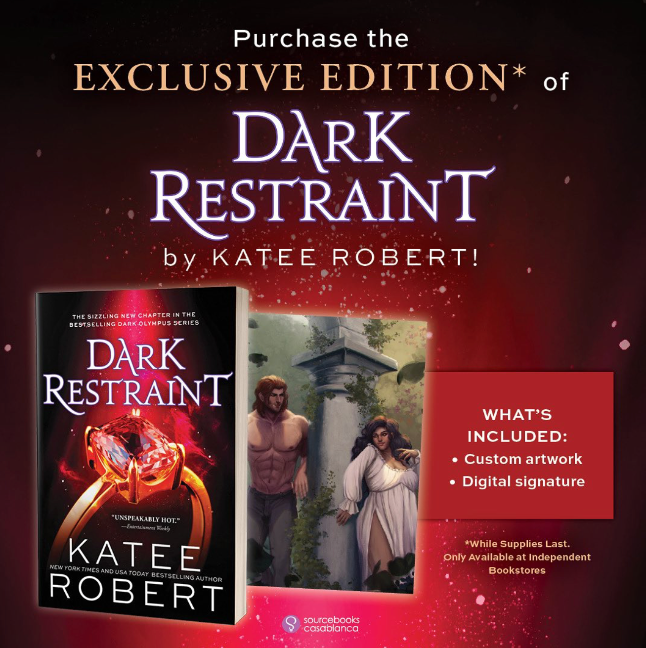 Pre-Order: Dark Restraint Indie Exclusive by Katee Robert – Novel Grounds