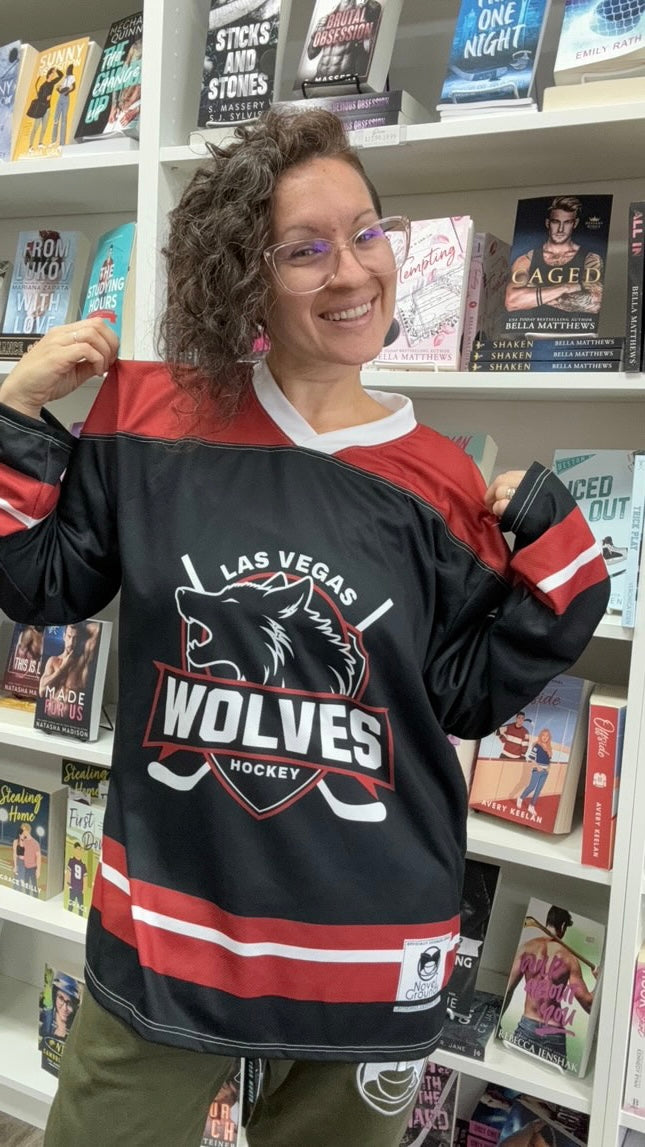 Las Vegas Wolves Recycled Hockey Fan Jersey – Novel Grounds