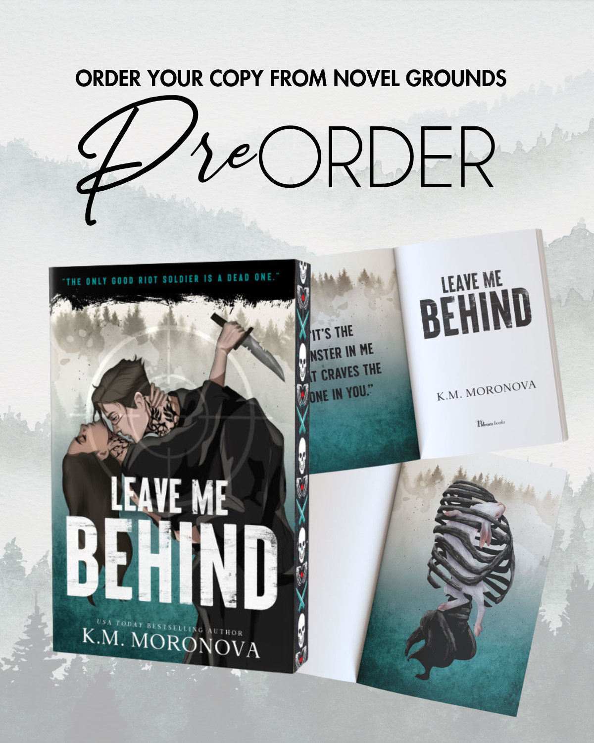 Pre-Order: Leave Me Behind (Deluxe Edition) – Novel Grounds