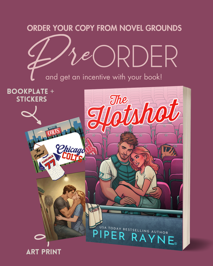 Pre-Order: The Hotshot (The Dugout Book 1) – Novel Grounds